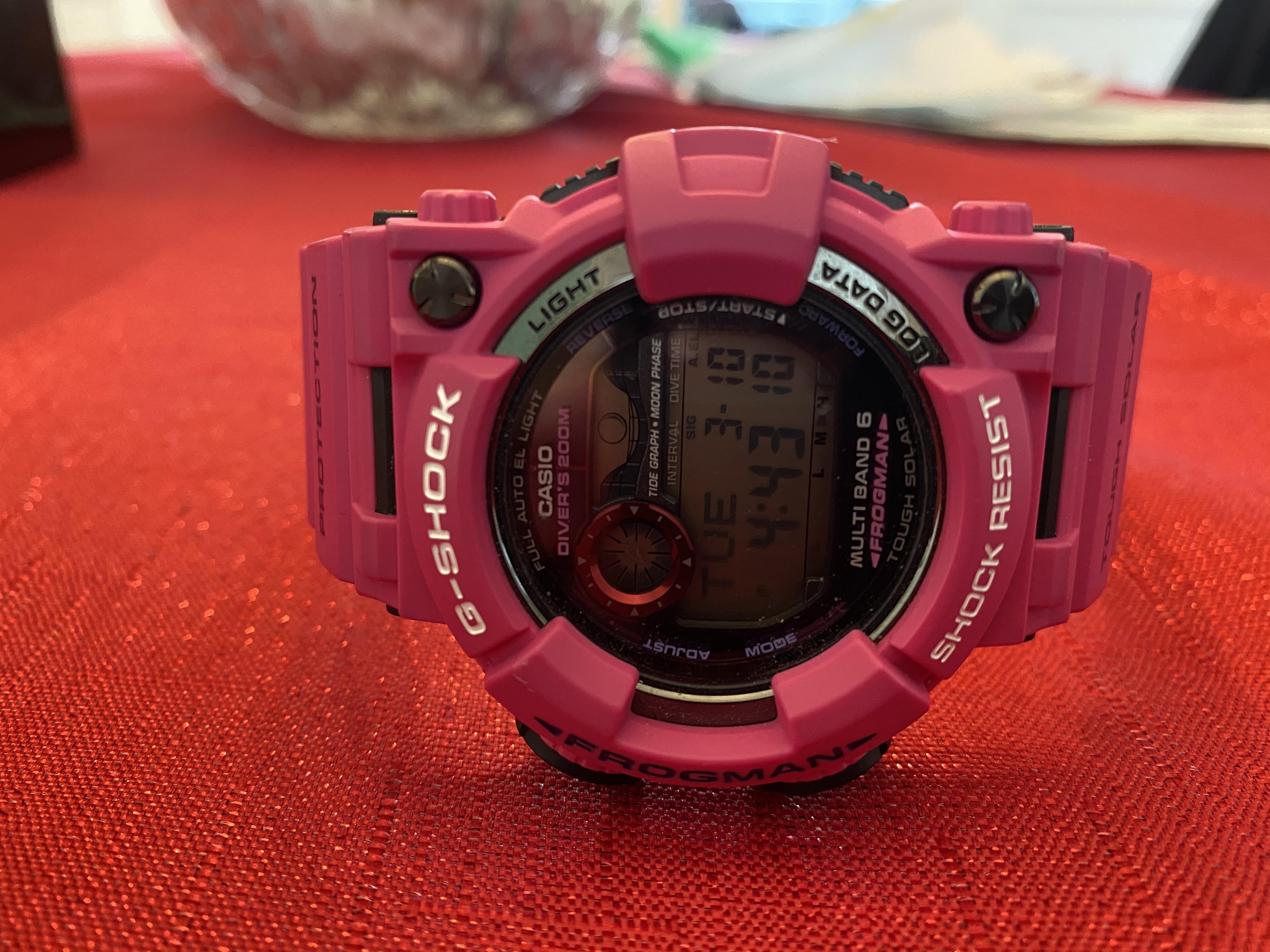 FS: Casio G-Shock Frogman gwf-1000sr | WatchCharts