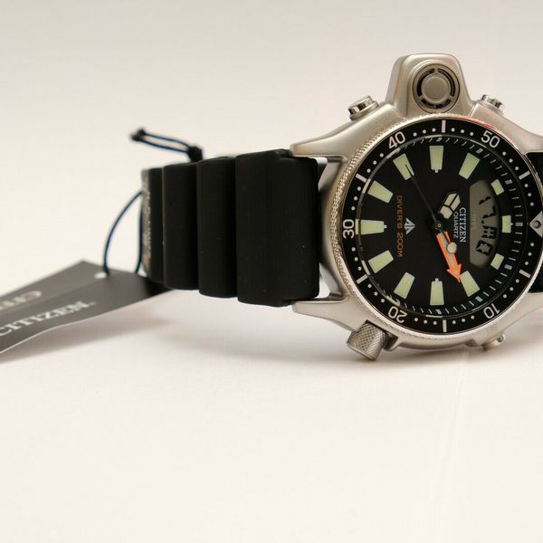 Citizen Aqualand Diver Promaster JP2000-08E JP2000 Depth Meter Men's Watch | WatchCharts