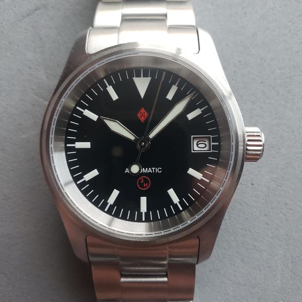 [WTS] Custom NH35 36mm Bund Field Watch | WatchCharts