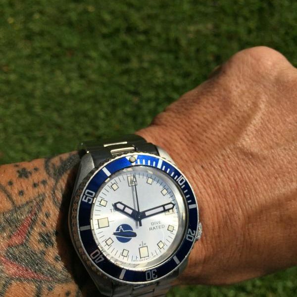 FS: SKX007 mod. Bead blasted, silver sunburst, superdome. | WatchCharts ...