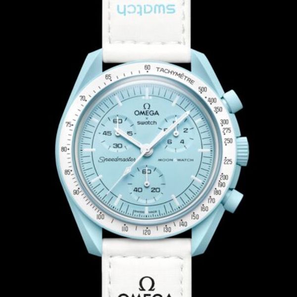 OMEGA x Swatch Speedmaster MoonSwatch Watch Mission To Uranus ...