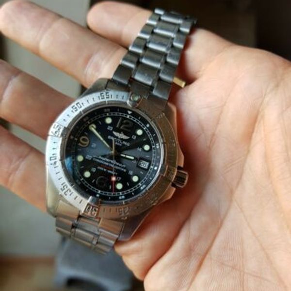 BREITLING Superocean Steelfish 2000m 200ATM Diver Automatic COSC Ref ...