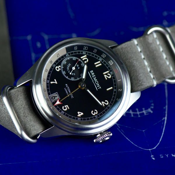[WTS] Bremont H-4 Hercules on H-4 Hercules Blueprint Limited Edition ...