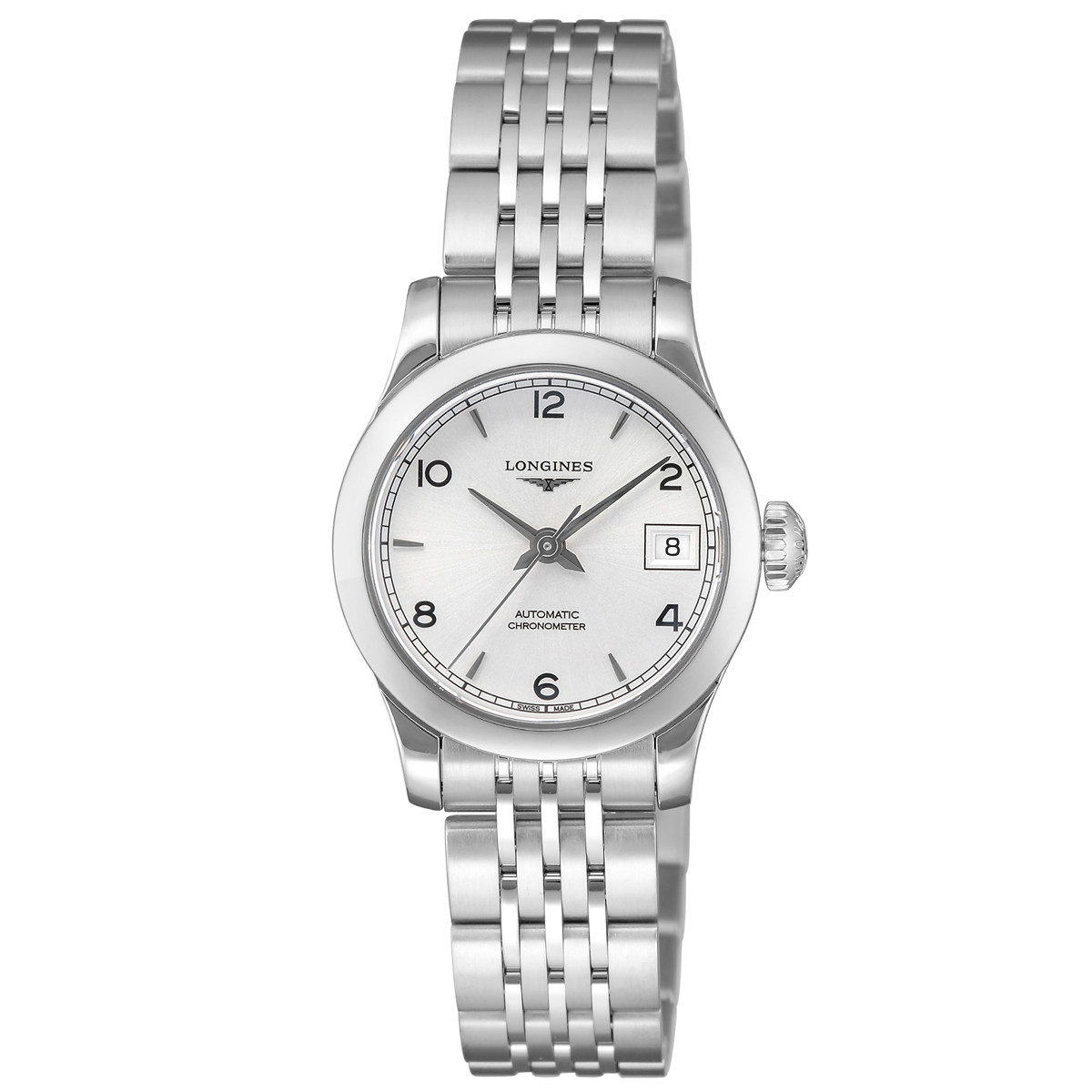 Longines Record 26mm (L2.320.4.76) Market Price | WatchCharts