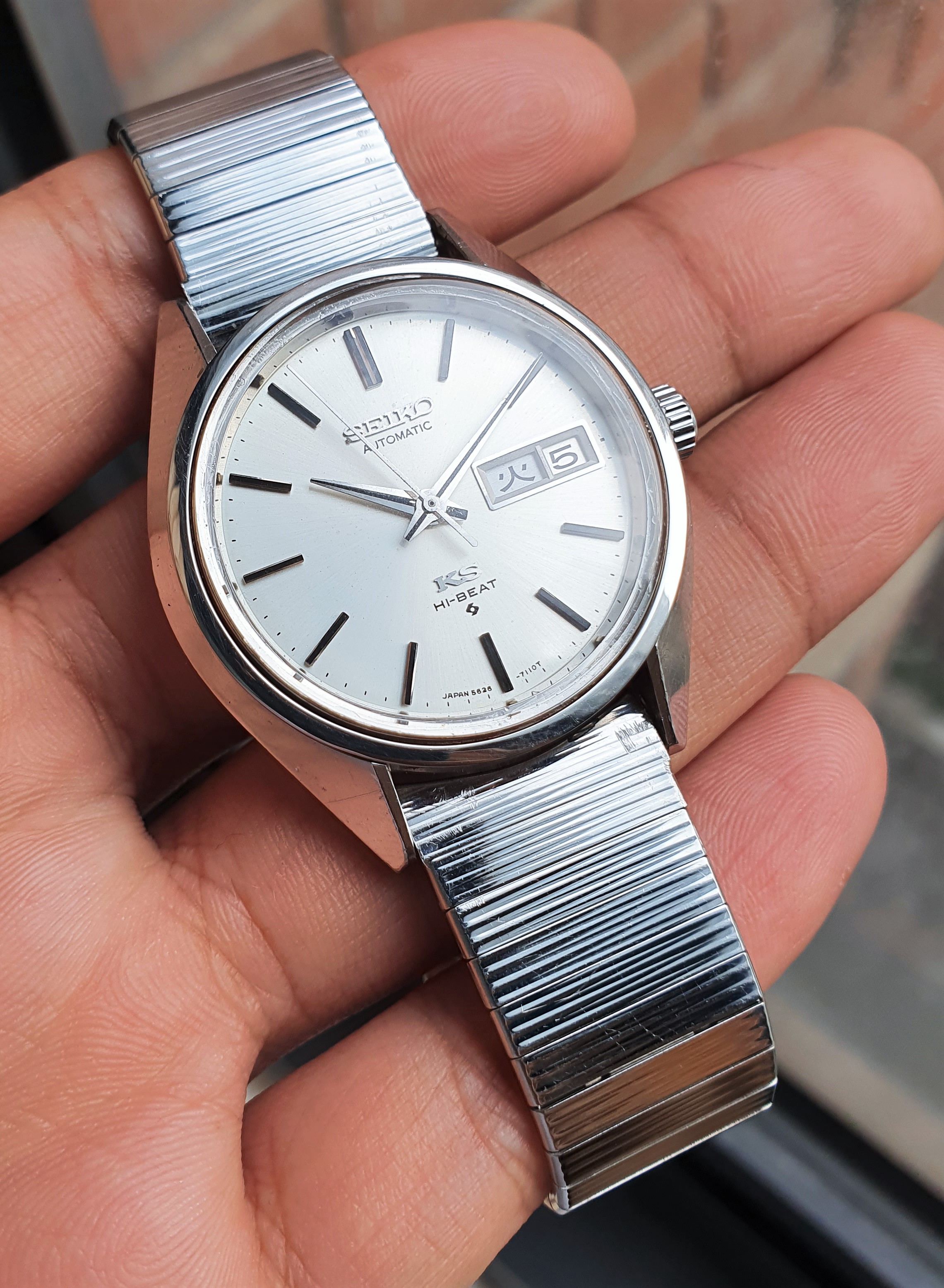 FS: King Seiko Hi-Beat 1972 SERVICED Rare Vintage watch 5626-7110 JDM | WatchCharts Marketplace