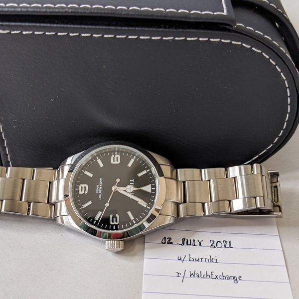 [WTS] Tisell Explorer 40mm / Miyota 9015 | WatchCharts Marketplace