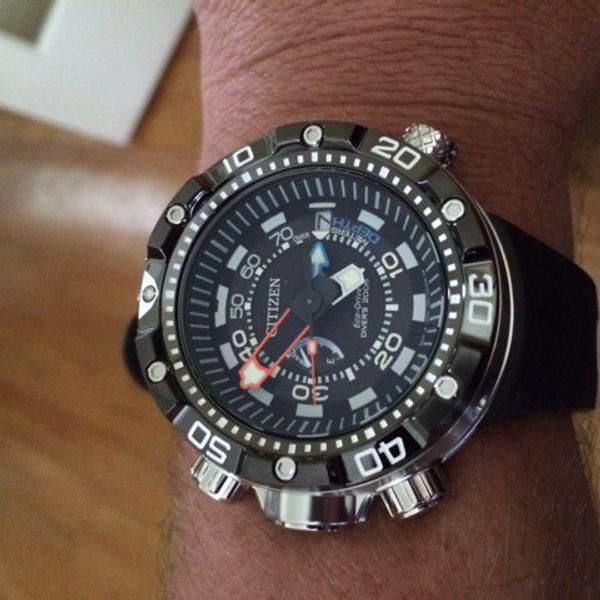 SOLD Citizen Promaster Depth Meter BN2029-01E SOLD | WatchCharts ...