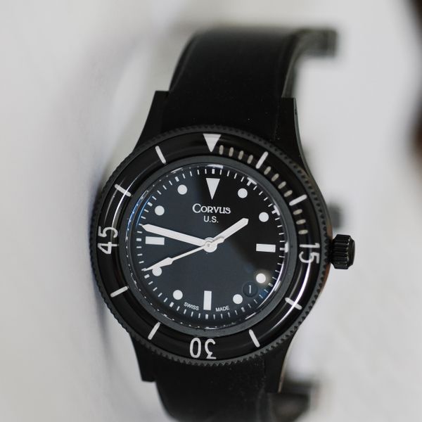 FS: Corvus Bradley FSC Dive Watch Limited Edition Excellent Condition ...