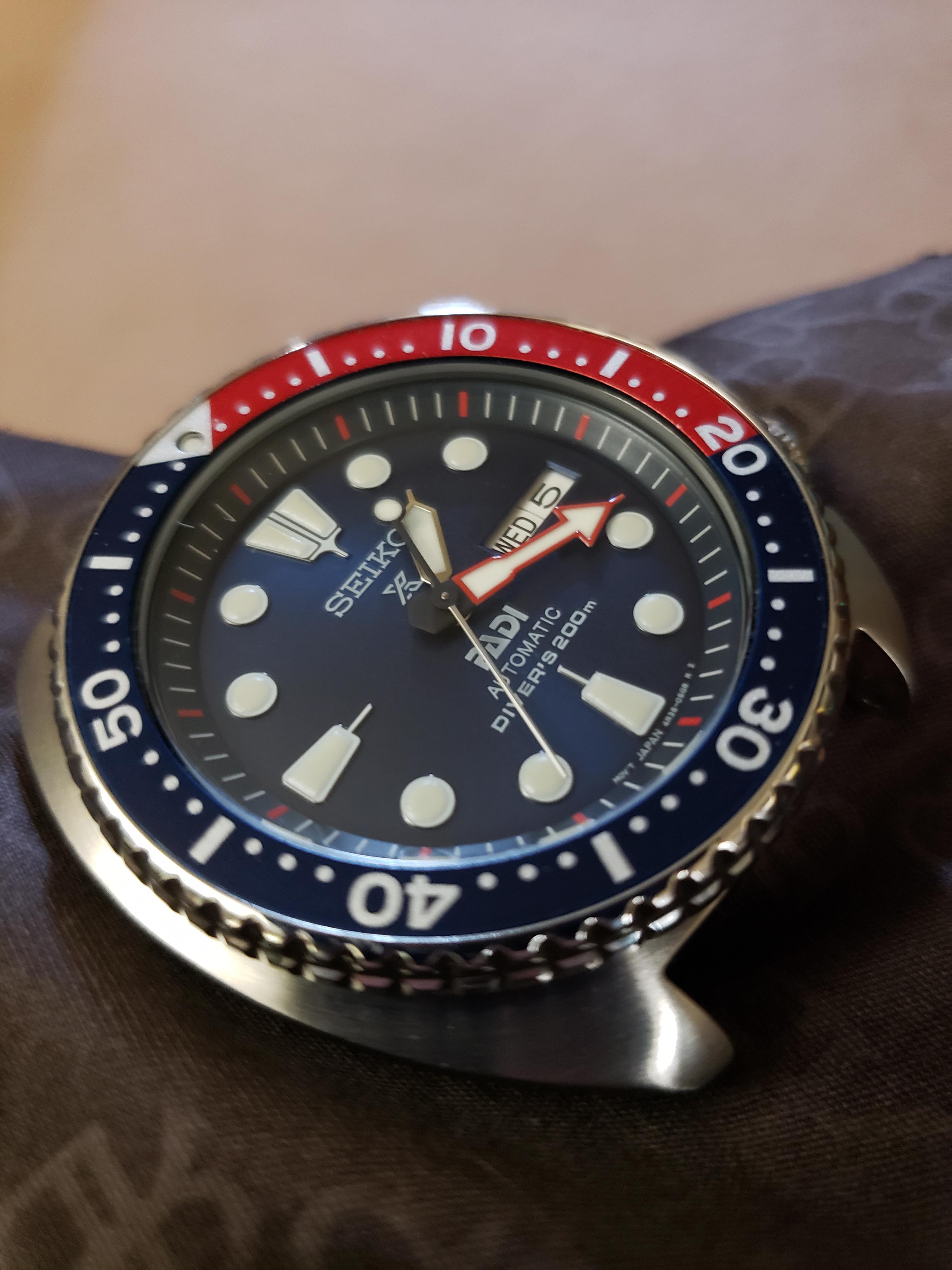 [WTS] Seiko PADI Turtle SRPA21 plus extra Mod parts | WatchCharts