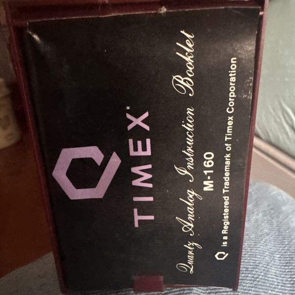 Timex Ladies Watch M160. New In Box/ No Lid | WatchCharts Marketplace
