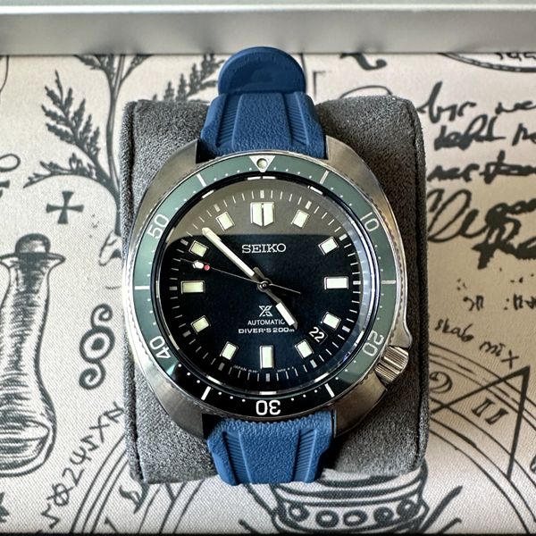 Seiko SLA049J1 - Prospex Captain Naomi Uemura 80th Anniversary Limited ...