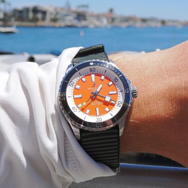 [WTS] Breitling Superocean 42mm Automatic - "Kelly Slater" Limited ...
