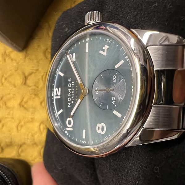 [WTS] Nomos Club Sport Neomatik Petrol 37mm w/ Sapphire Caseback Ref ...