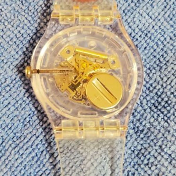 Swatch Watch Random Ghost Very Good Condition | WatchCharts Marketplace