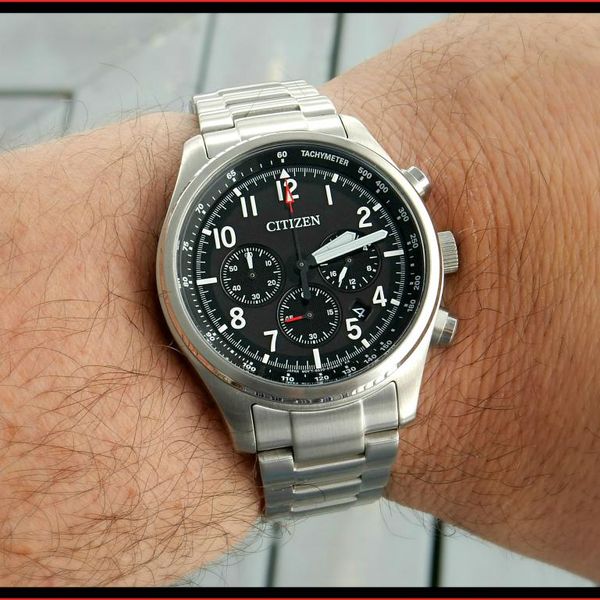 Citizen JDM CA4000-51E Military Style Chronograph | WatchCharts Marketplace