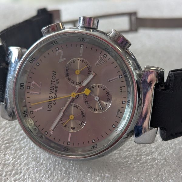 louis vuitton chronometer watch | WatchCharts Marketplace
