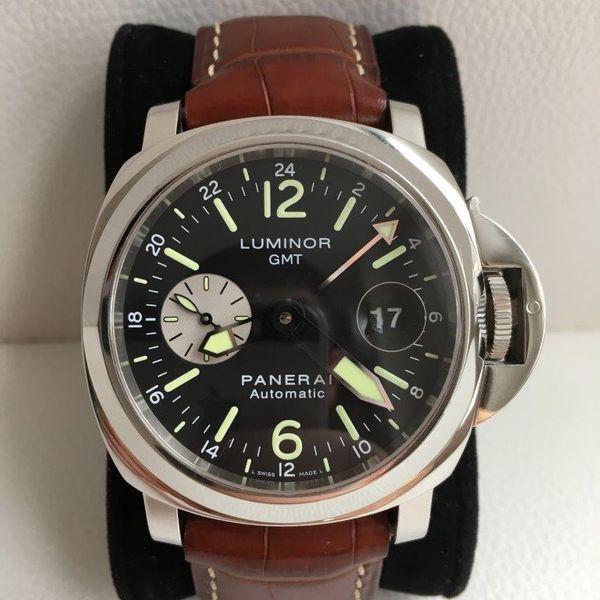 Panerai 88 GMT (PAM00088, PAM88) - Excellent condition, unpolished ...