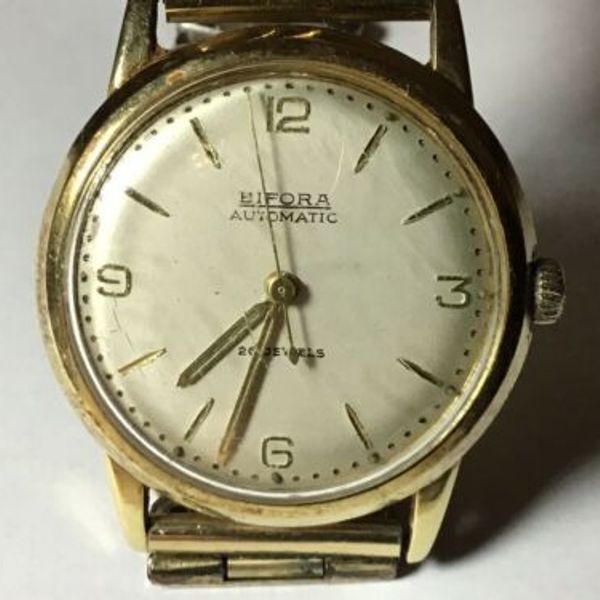 Vintage - Bifora Automatic - Wrist Watch - 26 Jewel - Wind-Up | WatchCharts