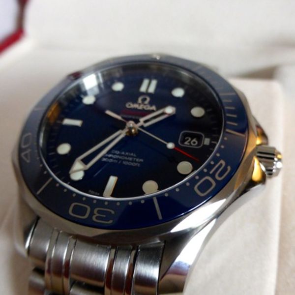 FSOT Omega Seamaster Professional Ceramic | WatchCharts Marketplace