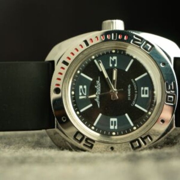 Vostok Amphibia Custom Dive Watch - Automatic - New 2416B Movement ...