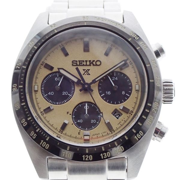 [Used] SEIKO SEIKO PROSPEX Speed Timer Solar Chrono USED-AB Watch Men's ...