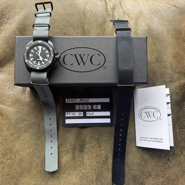 CWC Military Divers Watch Automatic | WatchCharts Marketplace