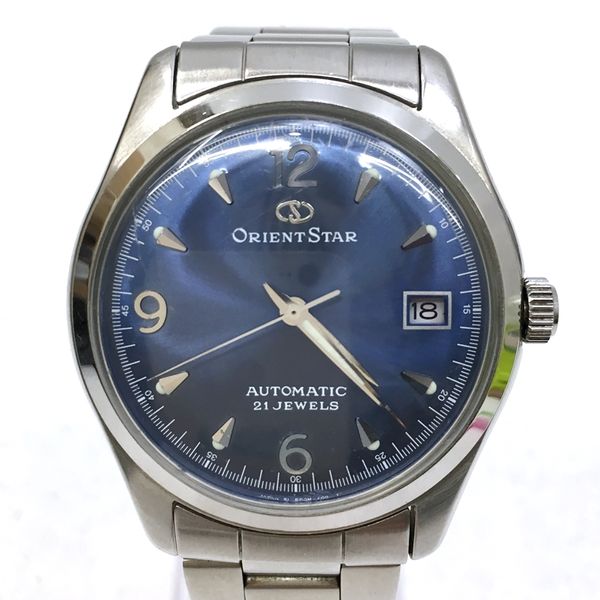 [Used] ORIENT ORIENT STAR / ER0M-C0 CS watch size:-color: blue [f131 ...