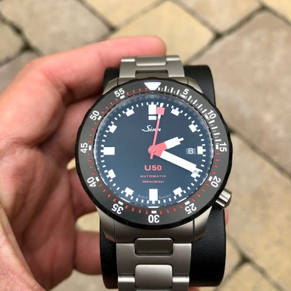 FS: Sinn U50 SDR Fully Tegimented Version | WatchCharts
