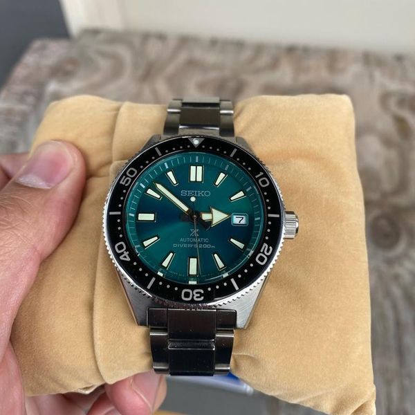 FS: Seiko Prospex Diver SBDC059 Emerald Dial - limited edition ...