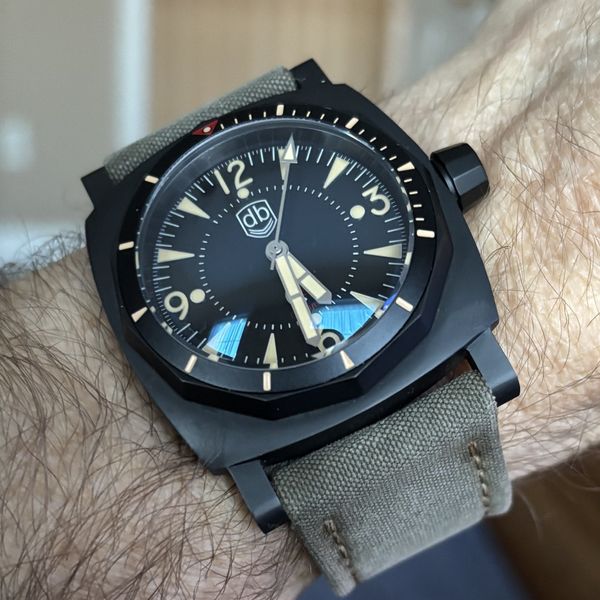 Sold: Vintage VDB C21 Ceramic | WatchCharts Marketplace