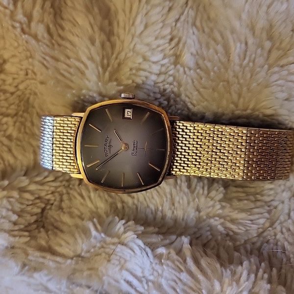 9ct Gold Rotary 17 Jewels incabloc | WatchCharts Marketplace