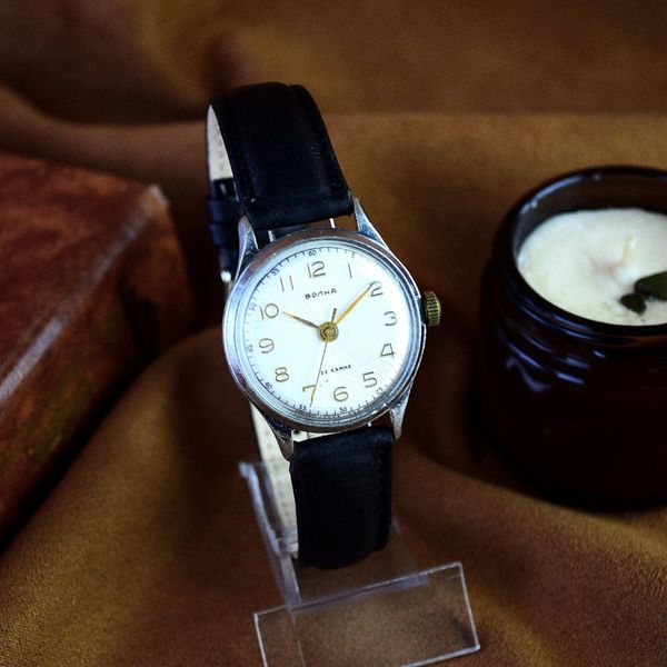 Vintage Original Mechanical Watch VOSTOK VOLNA Wostok Soviet Men's ...