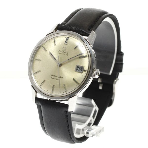 OMEGA Seamaster Geneve 166.037SP Vintage Cal.503 Automatic Men's_885930 ...