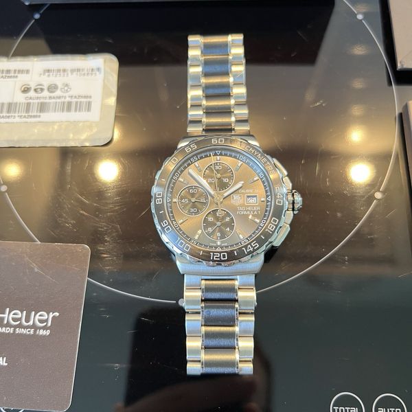 Tag Heuer Formula 1 CAU2010 Boxed Automatic Watch Calibre 16 & Receipt ...