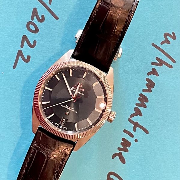 [WTS] Omega Globemaster Blue Dial 39mm Full Kit! | WatchCharts