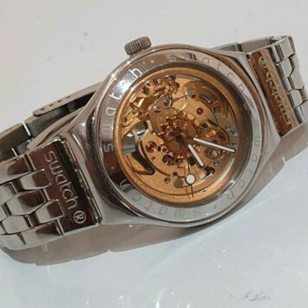 Swatch Irony body & soul YAS100G | WatchCharts