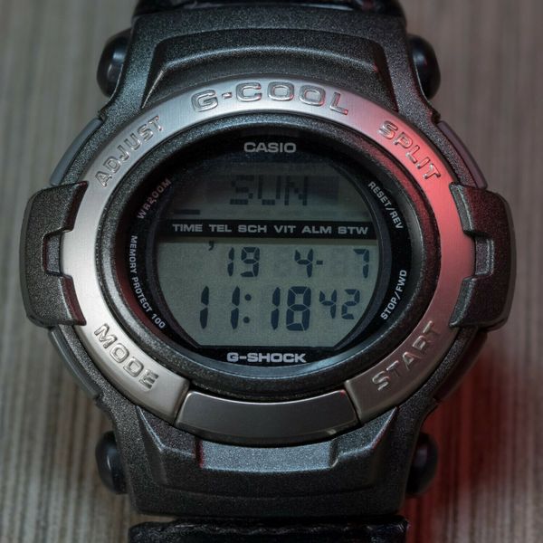 Casio G-Cool GT-008 Watch new old stock PRISTINE CONDITION MADE IN ...