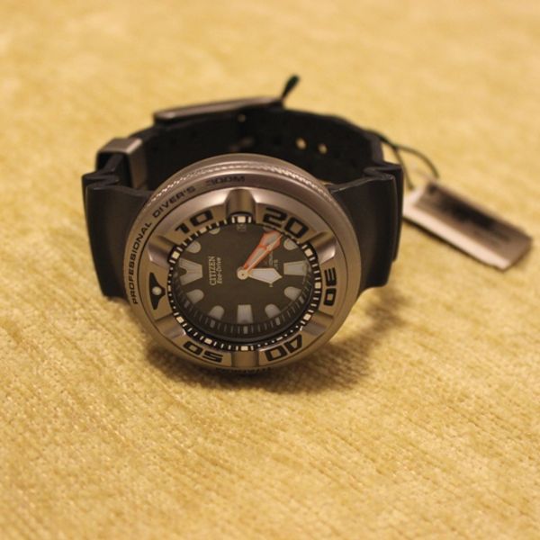 Sold: Citizen (BJ8040-51E) Titanium Eco-Zilla | WatchCharts Marketplace