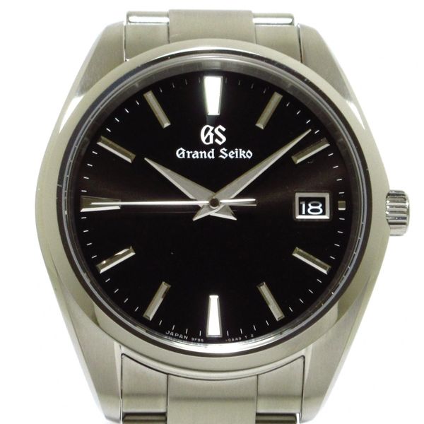 [New] [Used] GrandSeiko Heritage Collection Watch SS Black ...