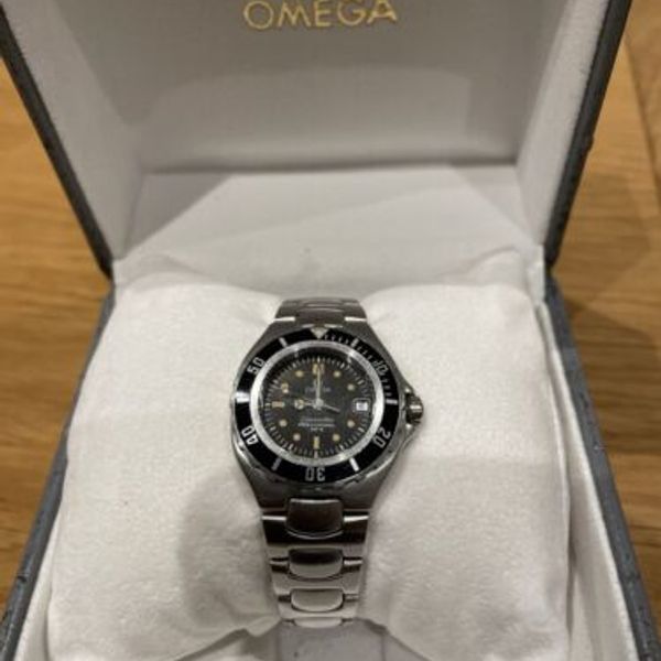 Omega Seamaster 200m Pre Bond Ladies QuartzWatch mint condition ...