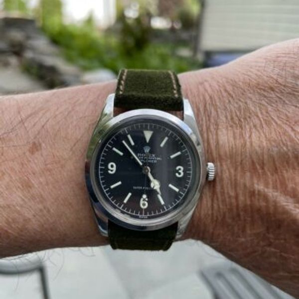 rolex explorer 5504 | WatchCharts