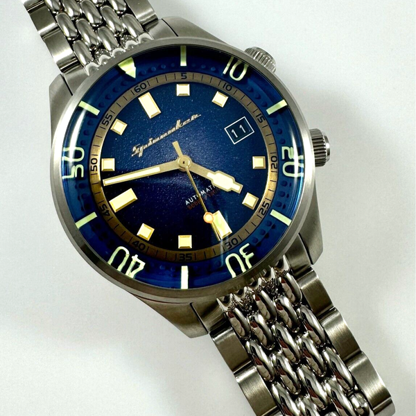 Spinnaker Men's Automatic Wristwatch w/ Box | WatchCharts Marketplace