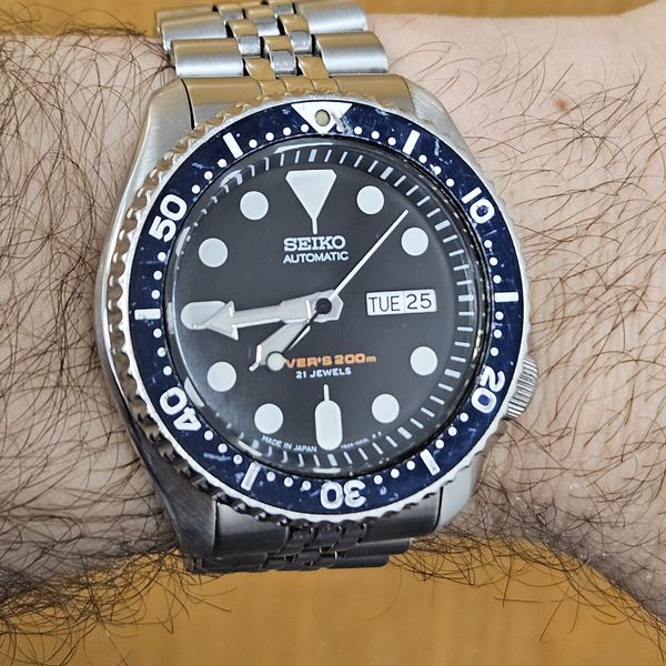 [WTS/WTT] (Seiko) SKX007 SKX007J | WatchCharts Marketplace