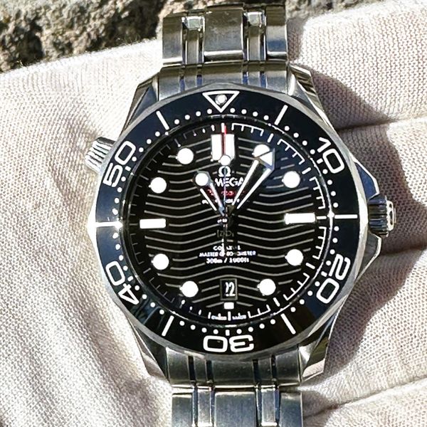 FS: Omega Seamaster Professional 300M Black Dial 21030422001001 ...