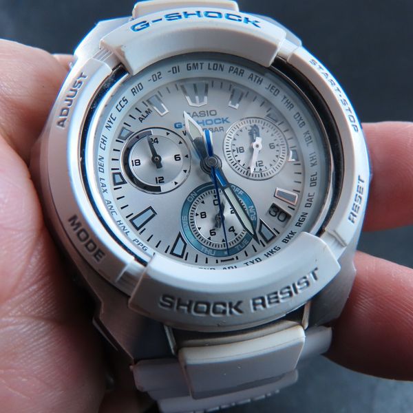 G-1000 P Casio G-Shock Chronograph 200M Quartz Men Watch | WatchCharts ...