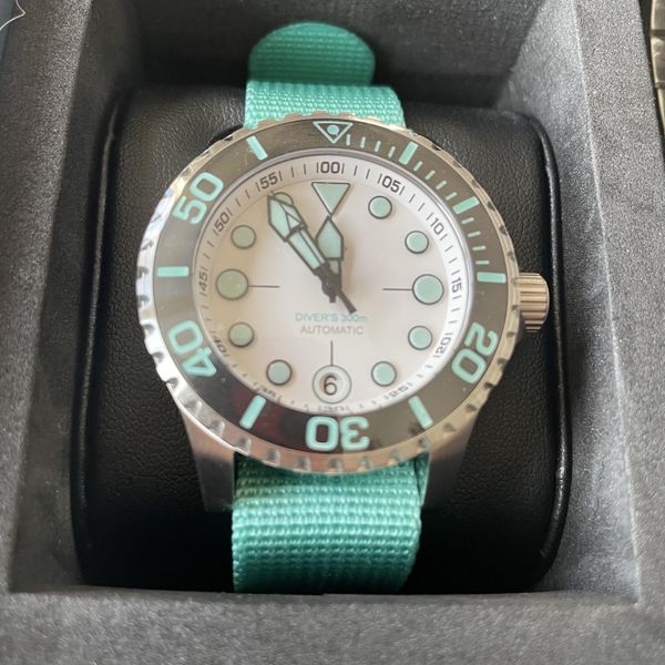 [WTS] Helm Komodo BNIB & Extra Strap | WatchCharts Marketplace