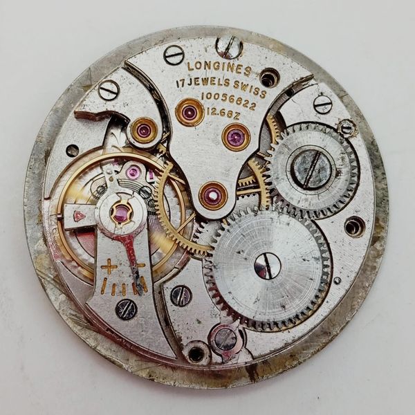 Movimiento reloj Longines vintage cal.12.68Z | WatchCharts Marketplace