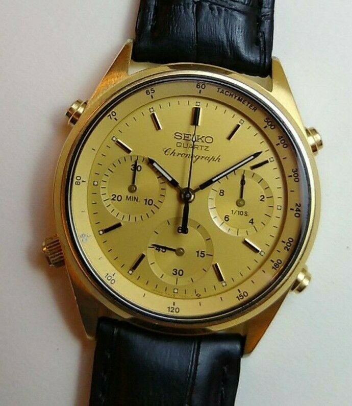 Vintage Seiko Quartz Chronograph 7A28-7029 15 Jewels | WatchCharts