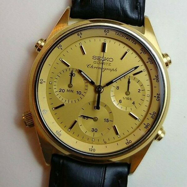 Vintage Seiko Quartz Chronograph 7A28-7029 15 Jewels | WatchCharts Marketplace