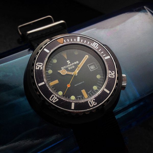 FS: Scubapro 500 "Tuna Can" | WatchCharts Marketplace